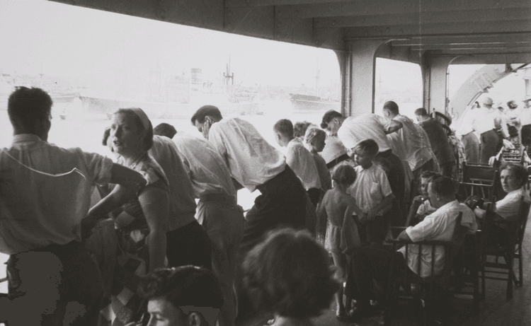 The history of the ten pound Pom