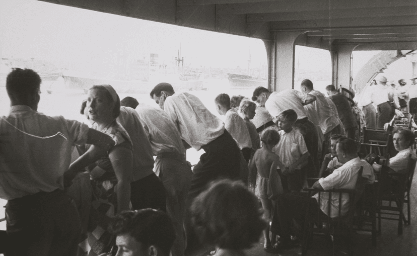 The history of the ten pound Pom