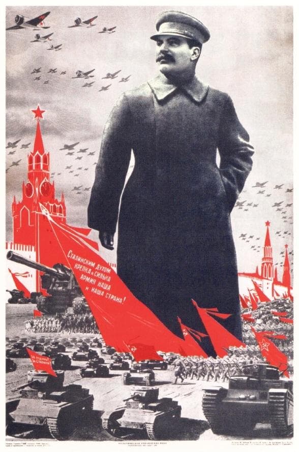 Unravelling the story of Stalin’s Soviet propaganda posters