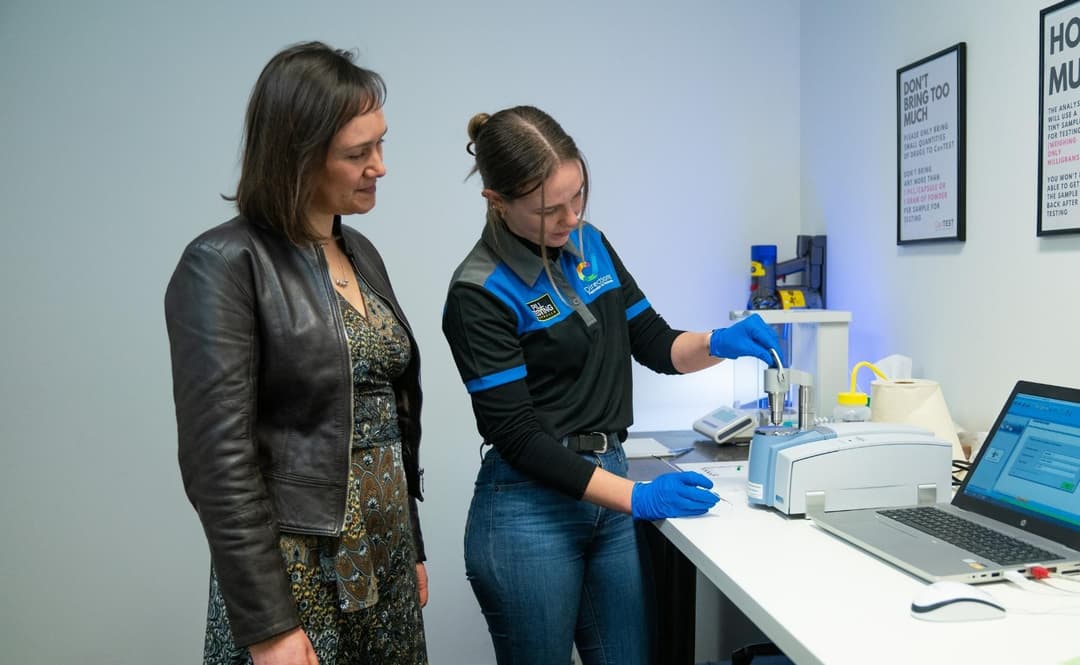 What is pill testing and how does it work?