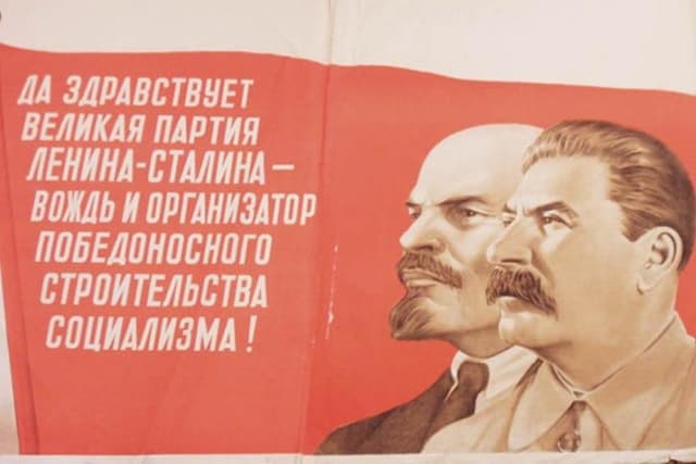 Unravelling the story of Stalin’s Soviet propaganda posters