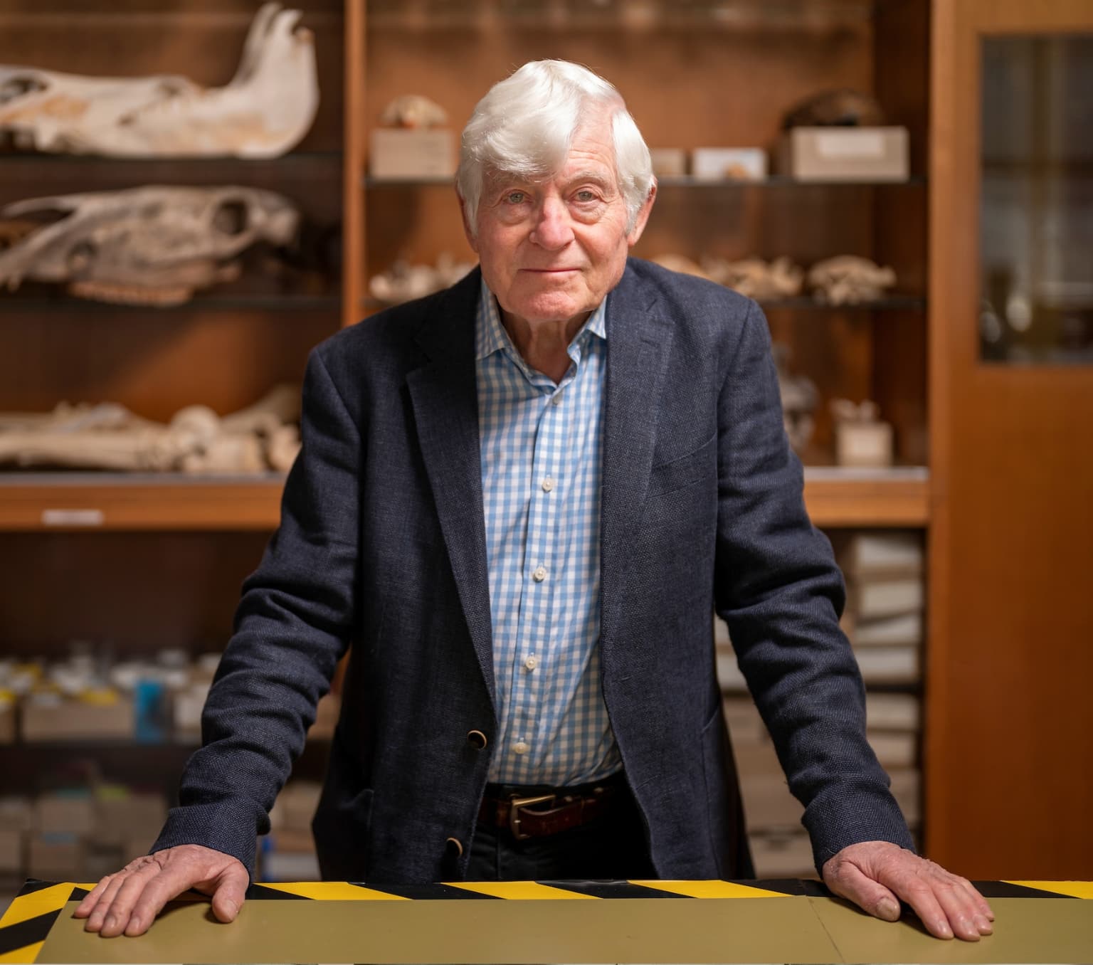 ANU archaeologist awarded top honour for life's work