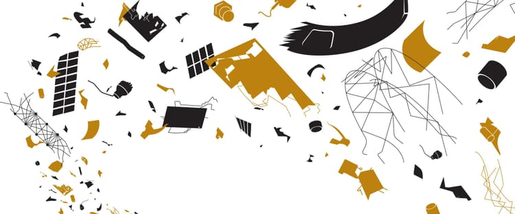 What is space junk and what can we do about it?