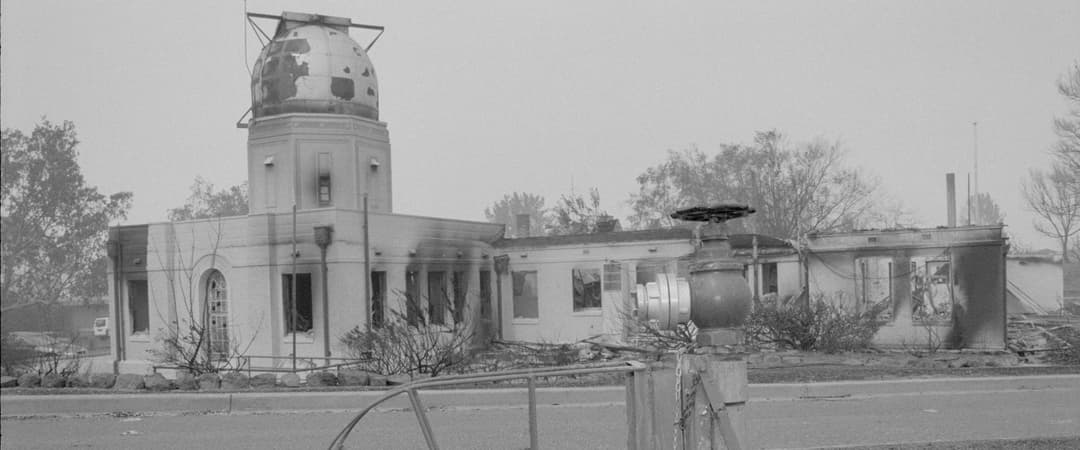 Remembering Canberra’s 2003 bushfire disaster at Mount Stromlo