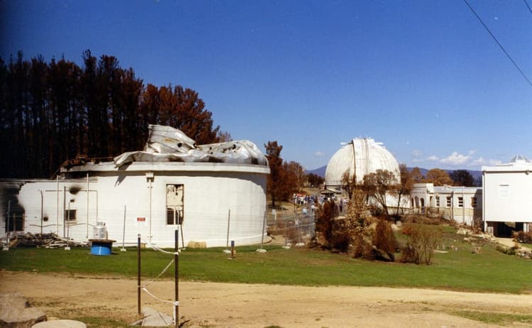 Remembering Canberra’s 2003 bushfire disaster at Mount Stromlo