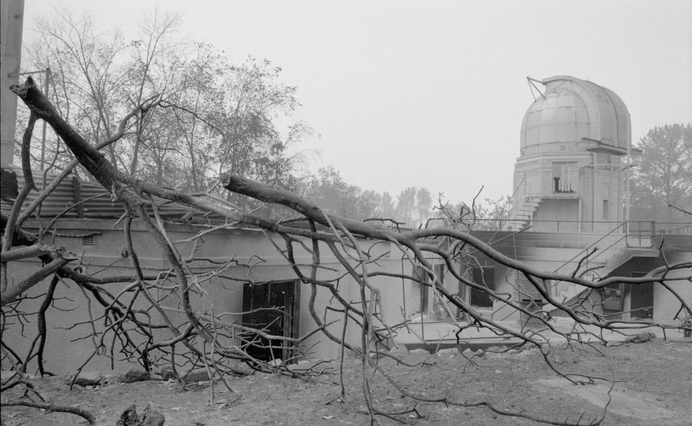 Remembering Canberra’s 2003 bushfire disaster at Mount Stromlo