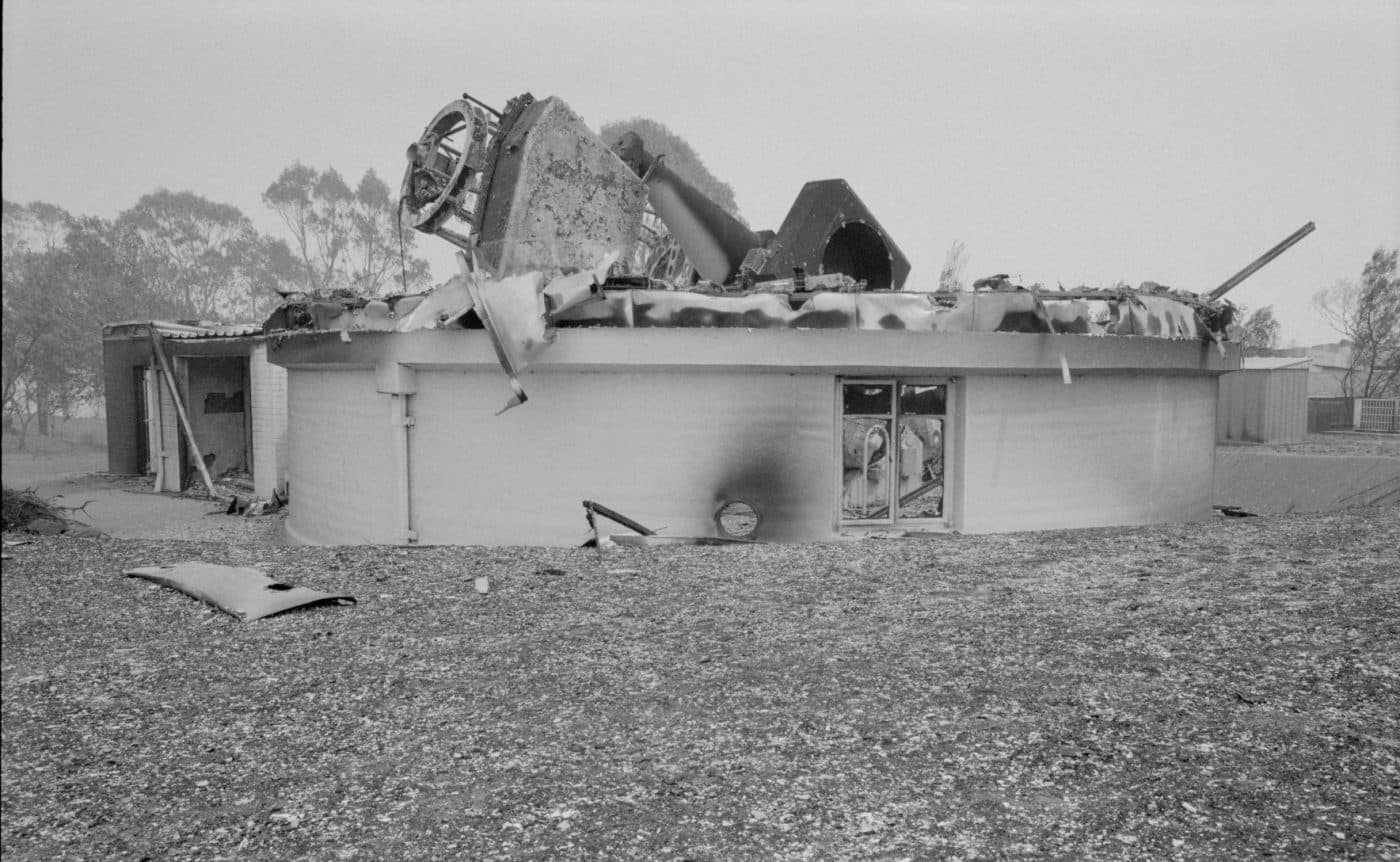 Remembering Canberra’s 2003 bushfire disaster at Mount Stromlo