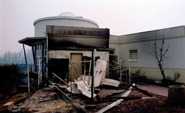 Remembering Canberra’s 2003 bushfire disaster at Mount Stromlo