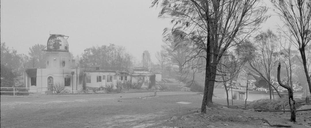Remembering Canberra’s 2003 bushfire disaster at Mount Stromlo