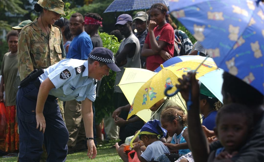 Dave Peebles - ANU Reporter