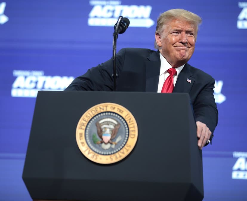 Trump’s personality cult plays a part in his political appeal