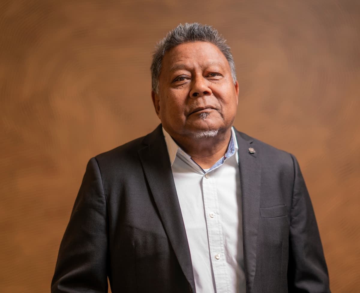 Peter Yu's lifelong commitment to First Nations Australians