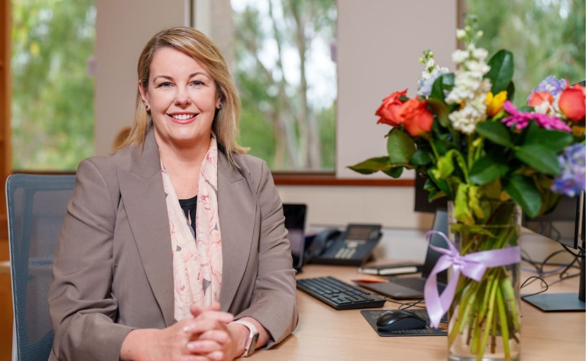 ANU Provost Rebekah Brown is creating global change