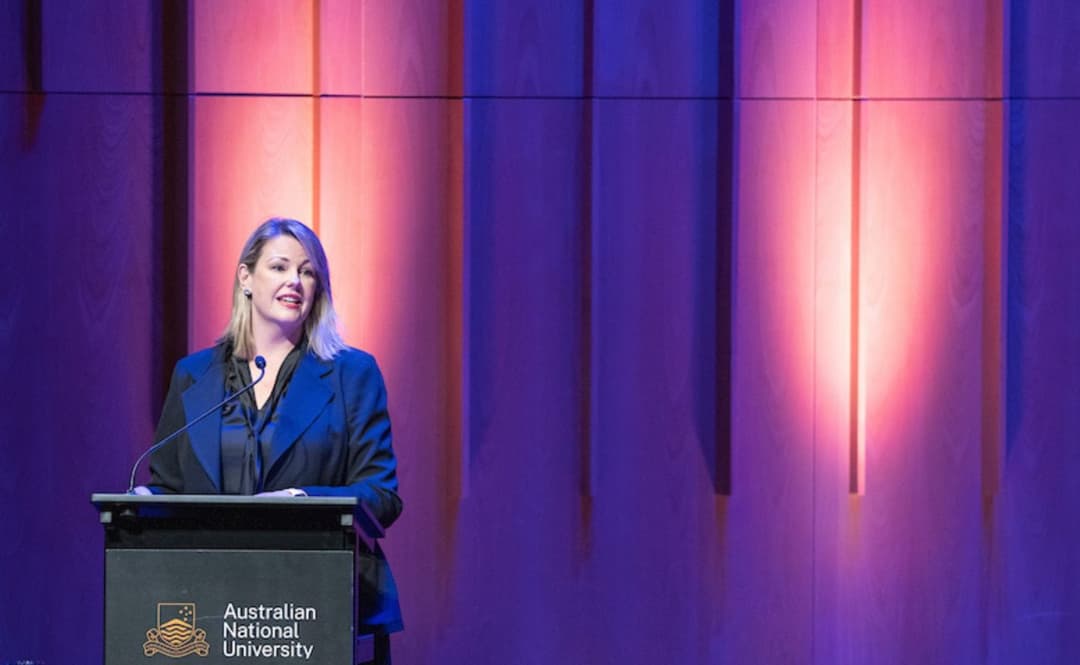 ANU Provost Rebekah Brown is creating global change