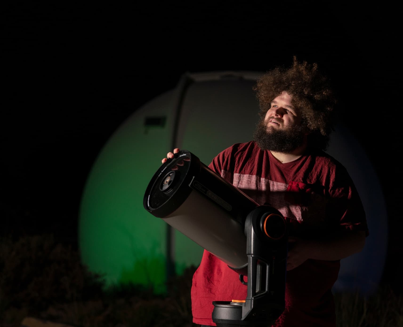 Peter Swanton is using Indigenous knowledge to study the stars