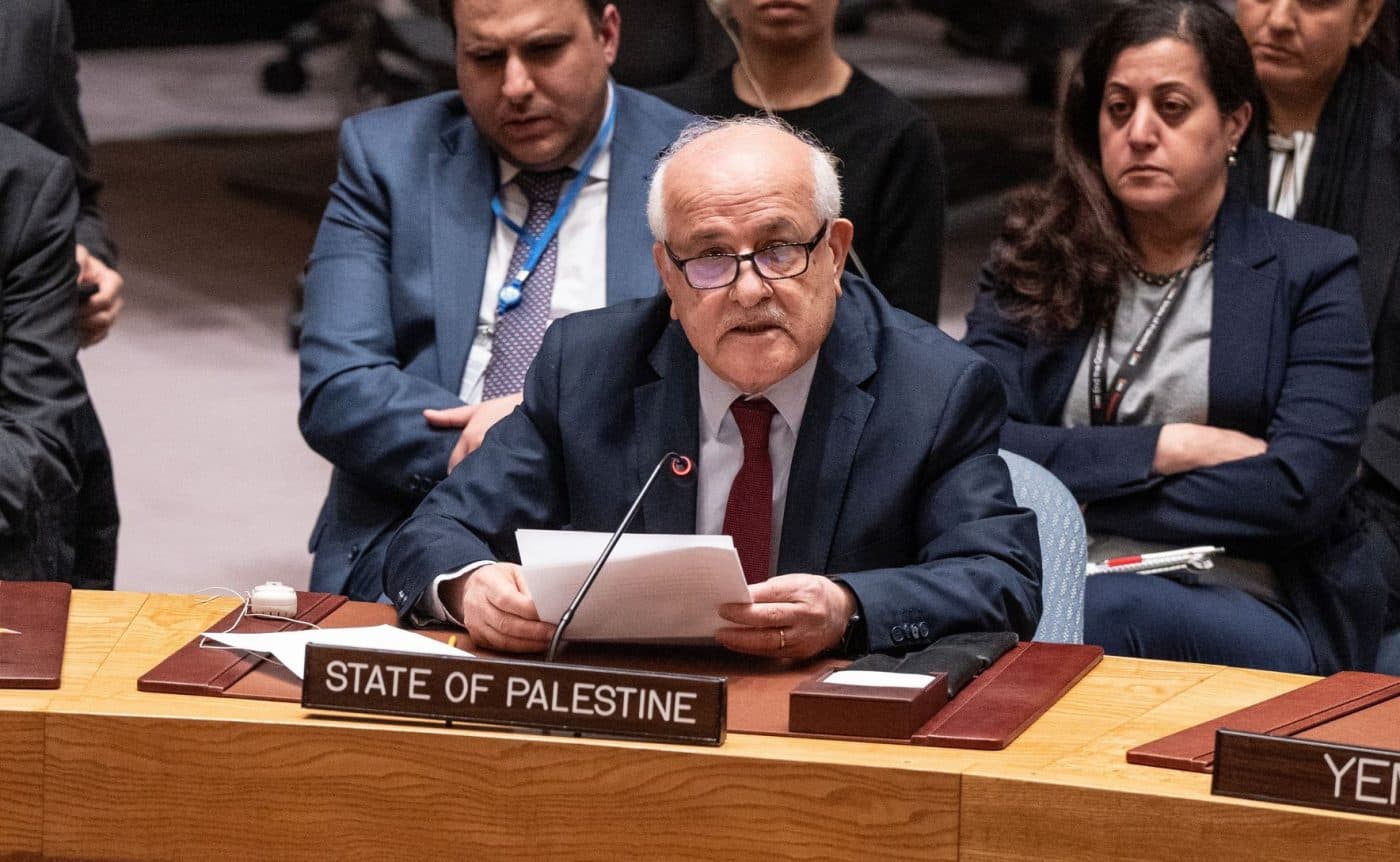 Should Australia recognise Palestinian statehood?