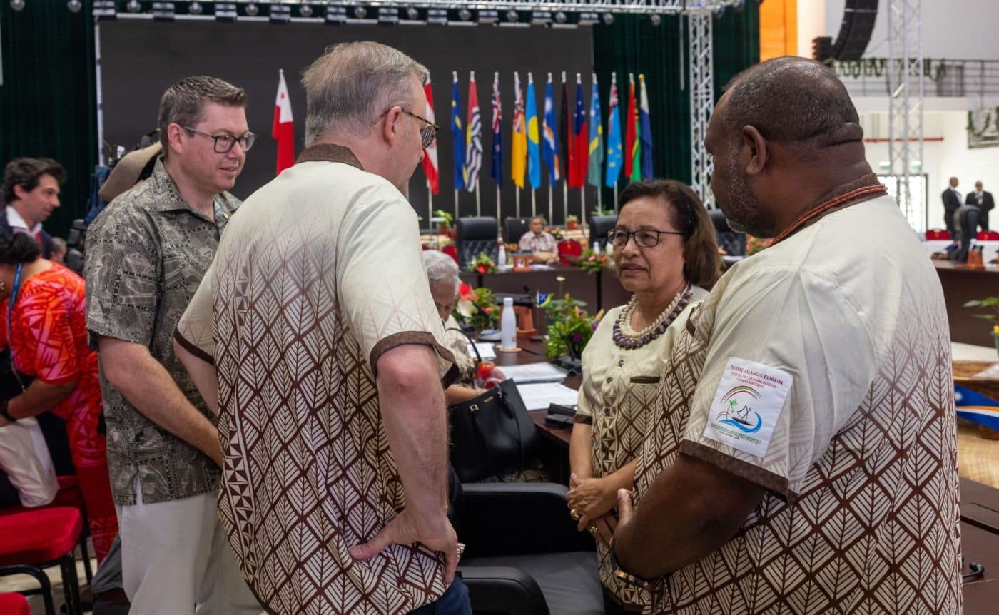 The Pacific Policing Initiative is an important step forward