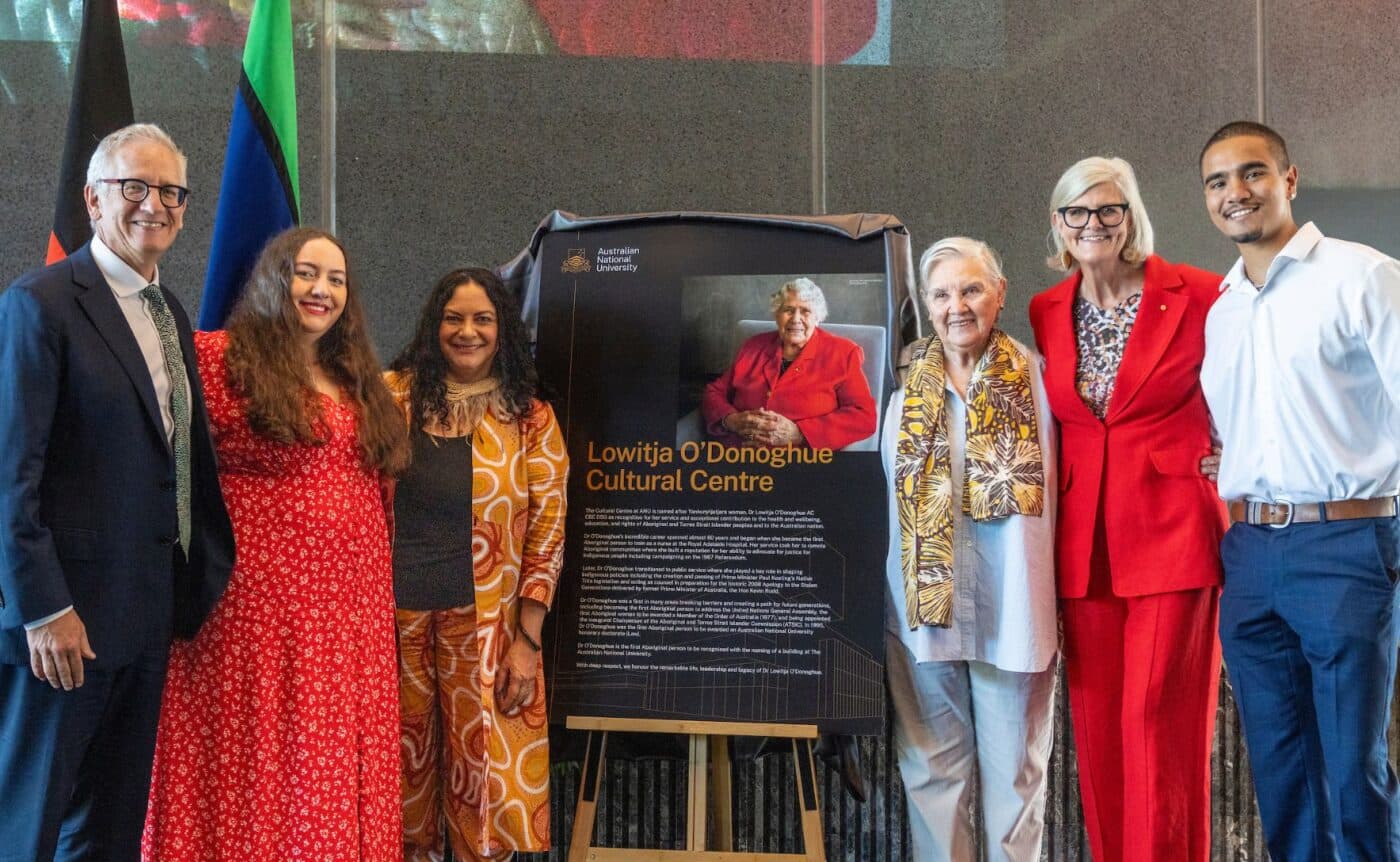 ANU names Cultural Centre in honour of Dr Lowitja O'Donoghue