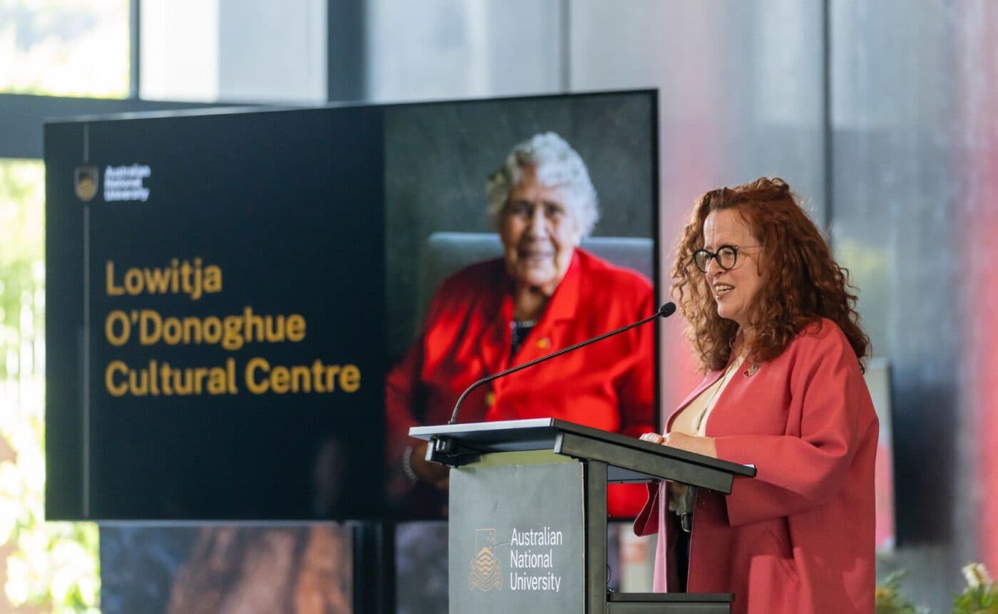ANU names Cultural Centre in honour of Dr Lowitja O'Donoghue