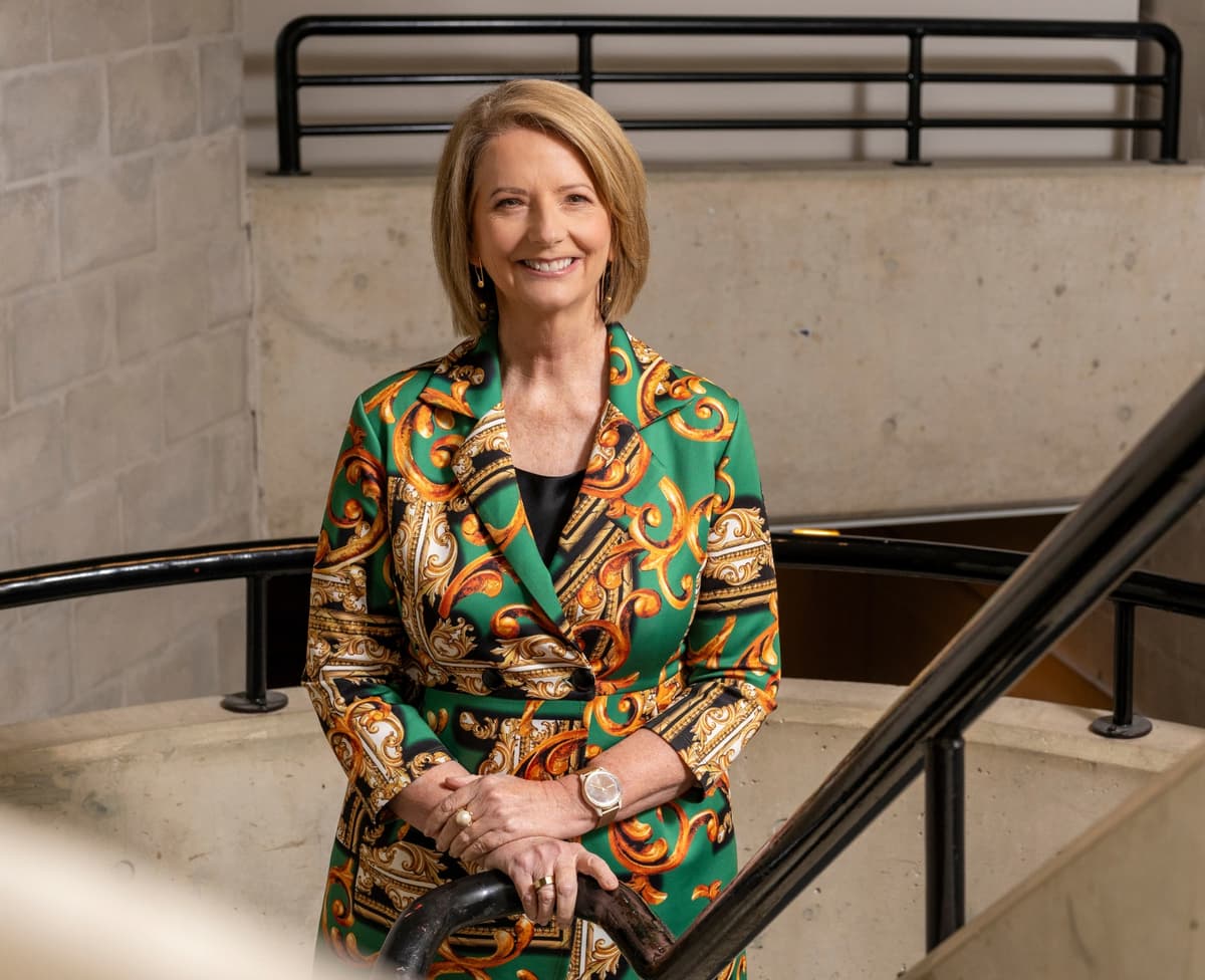 Julia Gillard on making space for other female leaders