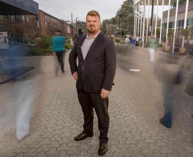Alan Gamlen - ANU Reporter