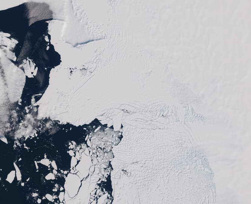 Hundreds of iceberg earthquakes detected at the crumbling end of ...